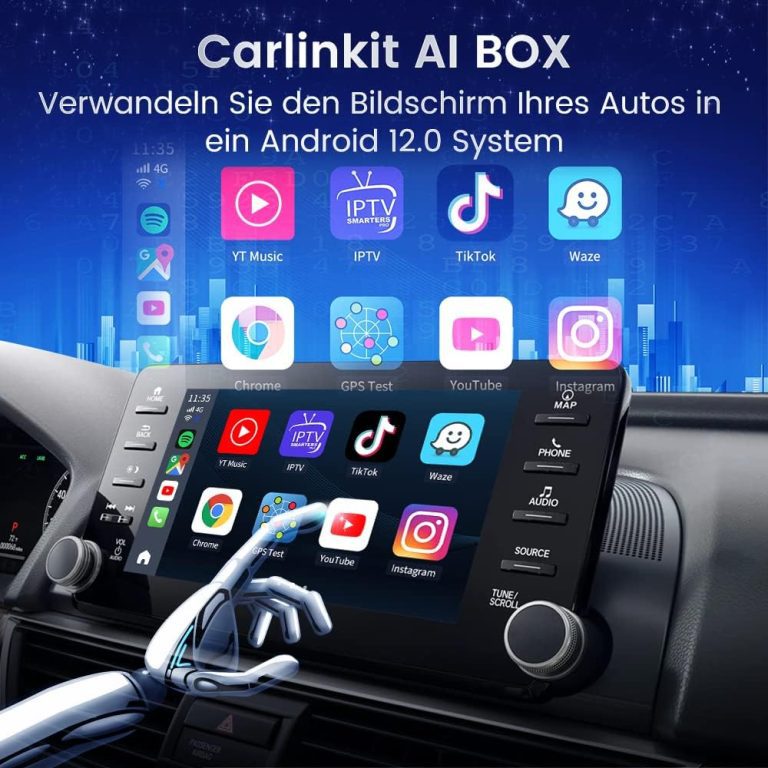 Carlinkit Tbox Plus CPC200-Tbox Plus Android 13.0 Internet AI Box-Wireless Apple Carplay&Android ...